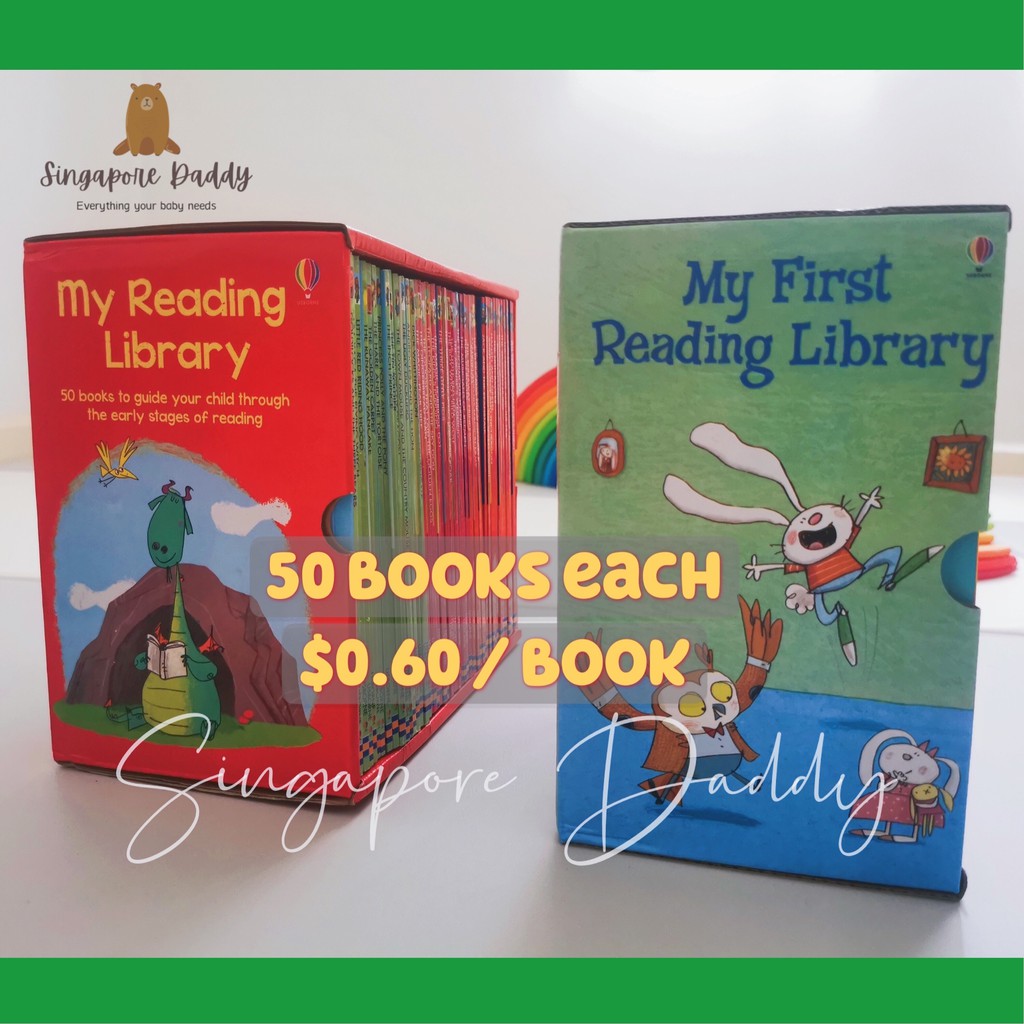 🔥SG Local Seller🔥Usborne My First Reading Library/My Reading Library ...