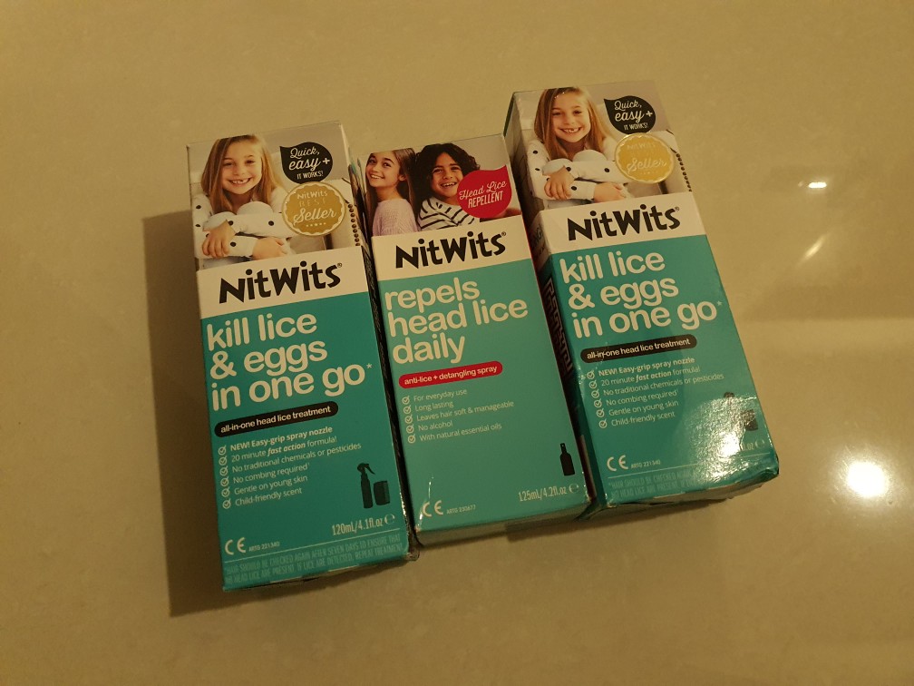 NitWits All-In-One Is Your Superhero For Removing Hair Lice, 60% OFF