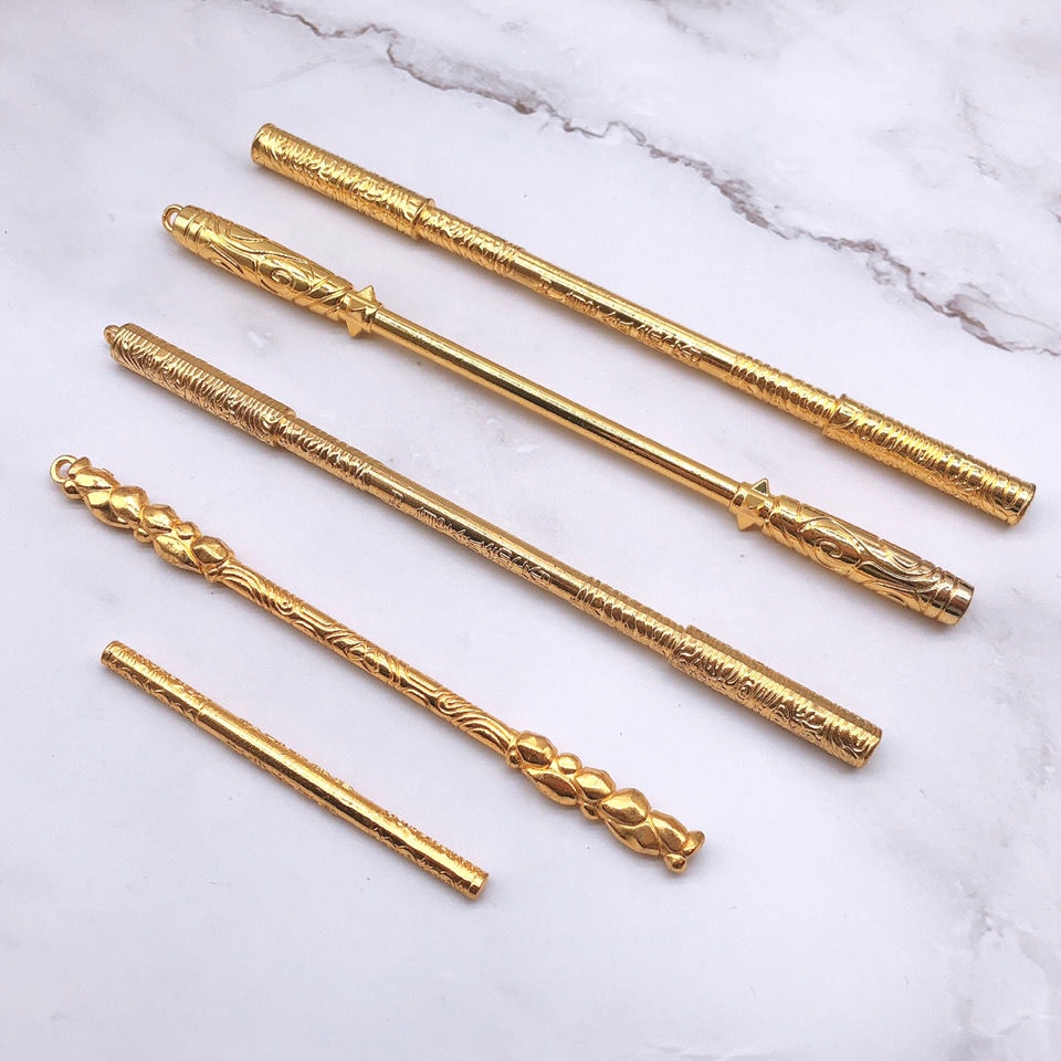 Monkey King Golden Hoop Stick Fish Tank Landscaping Fixed Poseidon ...