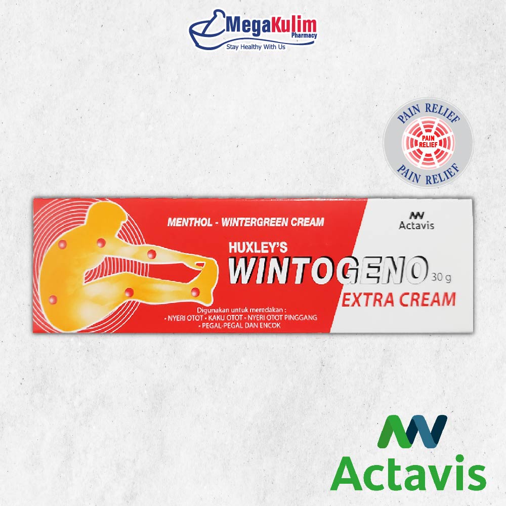 Huxley's Wintogeno Extra Cream 30g | Shopee Singapore