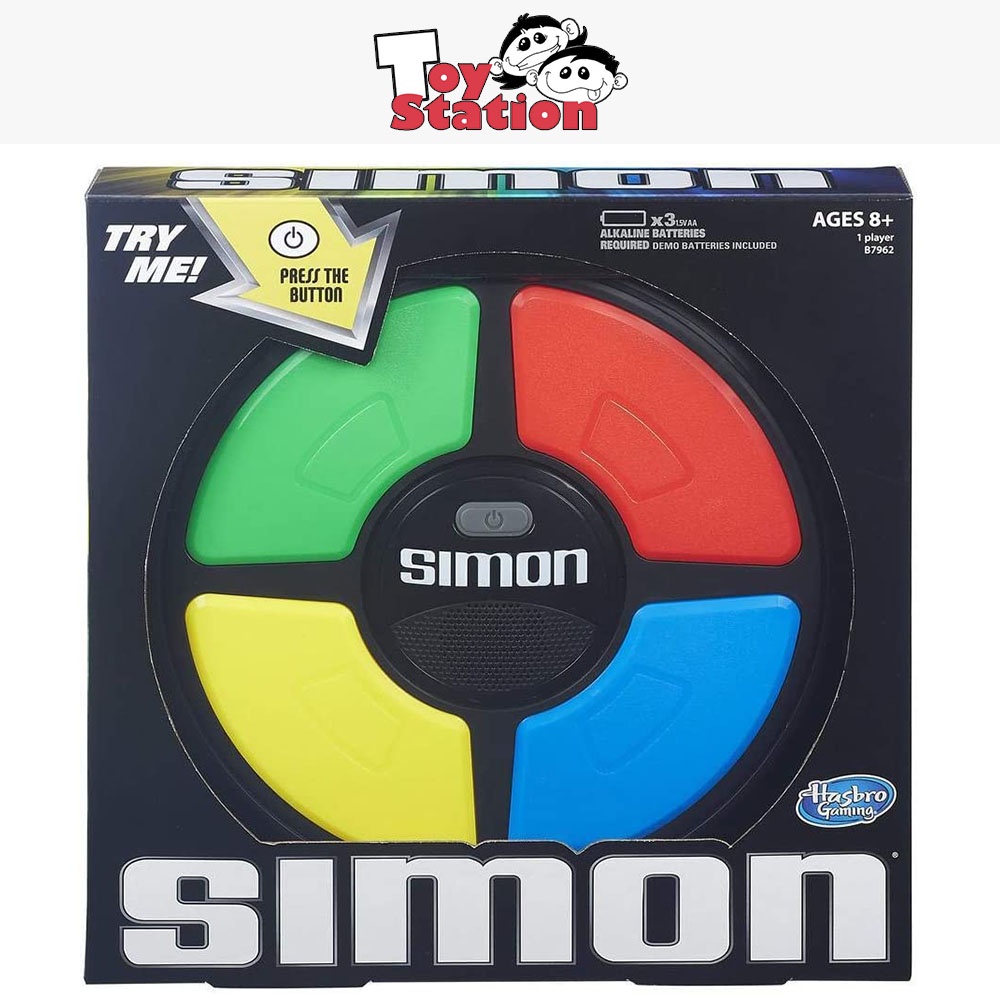 Hasbro Gaming Classic Simon Electronic Memory Game | Shopee Singapore