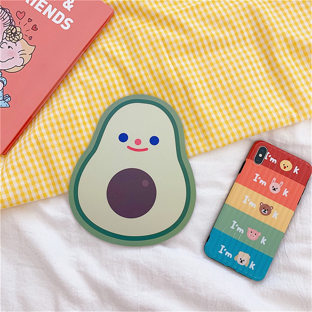Ins Style Personalized Creative Mini Computer Mouse Pad Cute Smiling ...