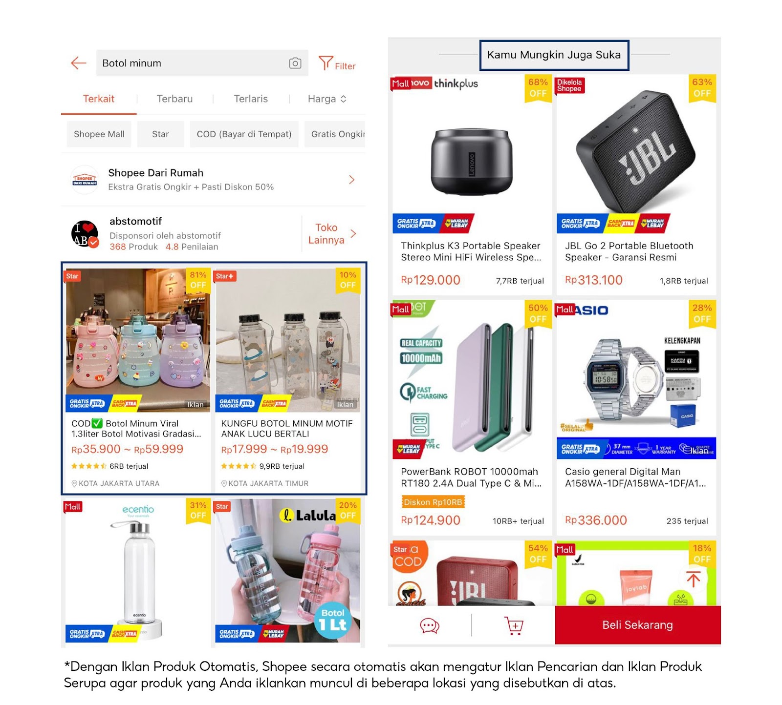 Jenis-Jenis Iklan Shopee | Pusat Edukasi Penjual Shopee Indonesia