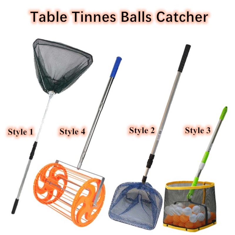 Table Tennis Ball Collecting Tool Easy Pick Up Telescopic Original Ping ...