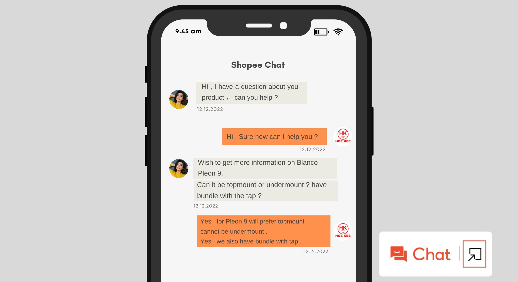 Hoe Kee, Online Shop | Shopee Singapore