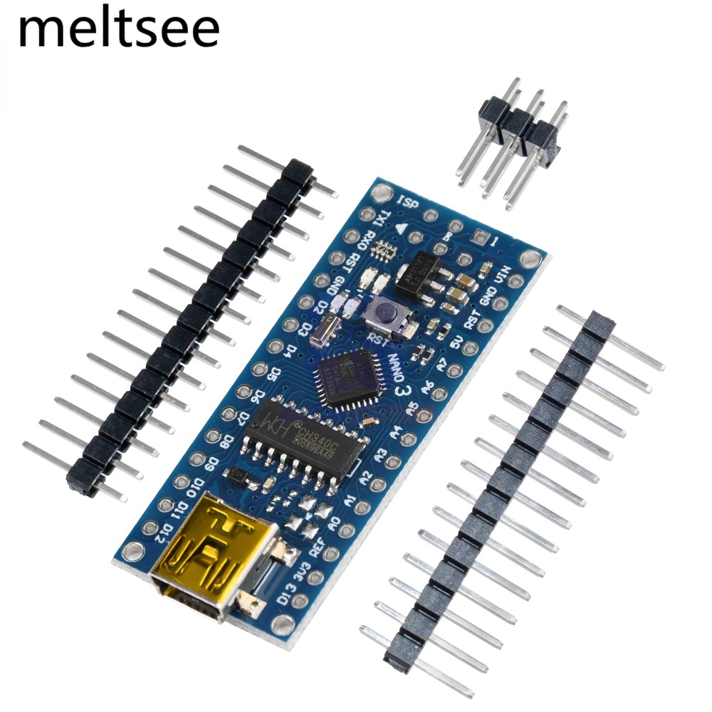 Nano V30 Atmega168 Ch340 Ch340g Mini Usb Microcontroller Module Development Board For Arduino