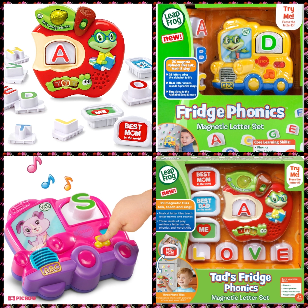 educational toy toys leapfrog Fridge Phonics Magnetic Letter Set magnet ...