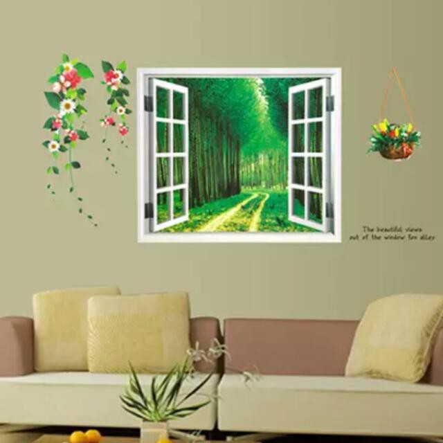 Decal Set (Window) | Shopee Singapore