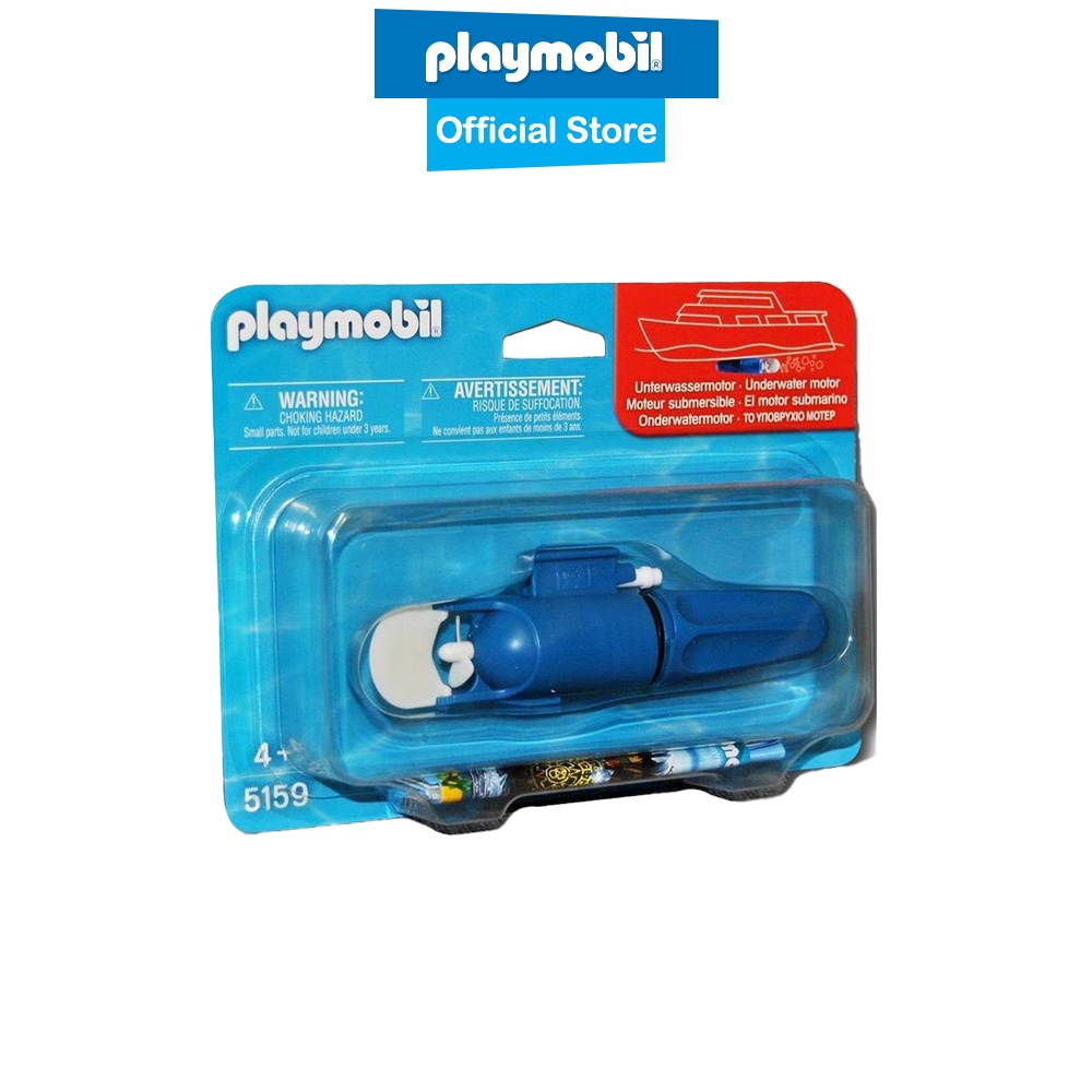 PLAYMOBIL® 5159 Underwater Motor | Shopee Singapore