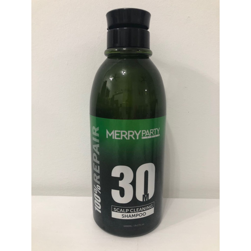 Merry Party Scalp Cleaning Shampoo (1000ml) | Shopee Singapore