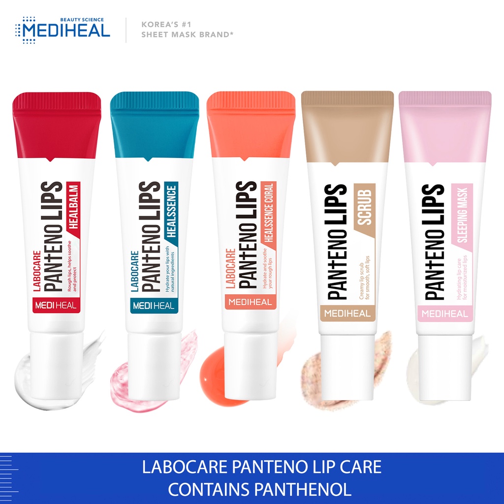 [MEDIHEAL] Labocare Panteno Lips [Heal balm | Heal Essence | Heal ...