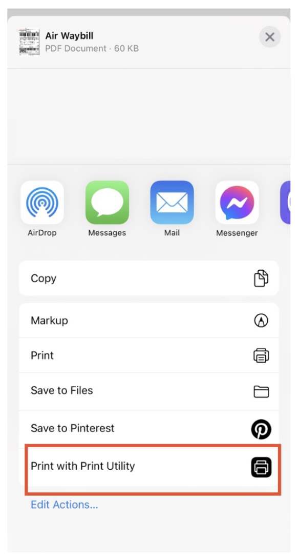 Seller Own Print of Air Waybill | Shopee PH Seller Education Hub