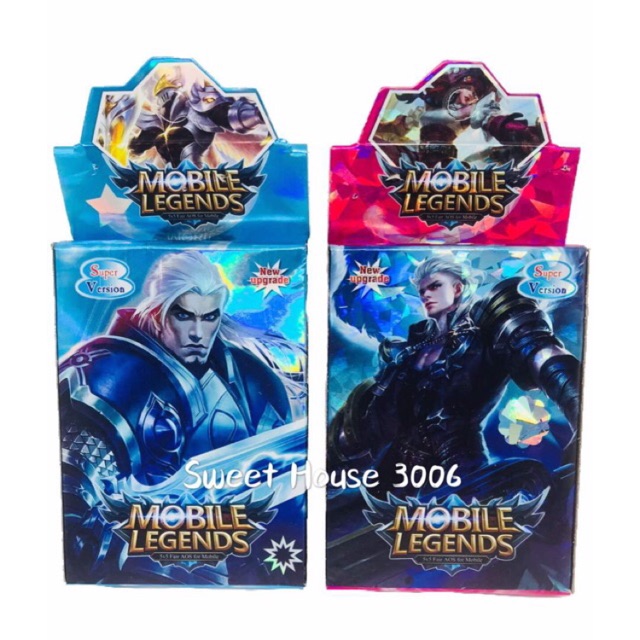 Mobile Legend Trading Card | Shopee Singapore