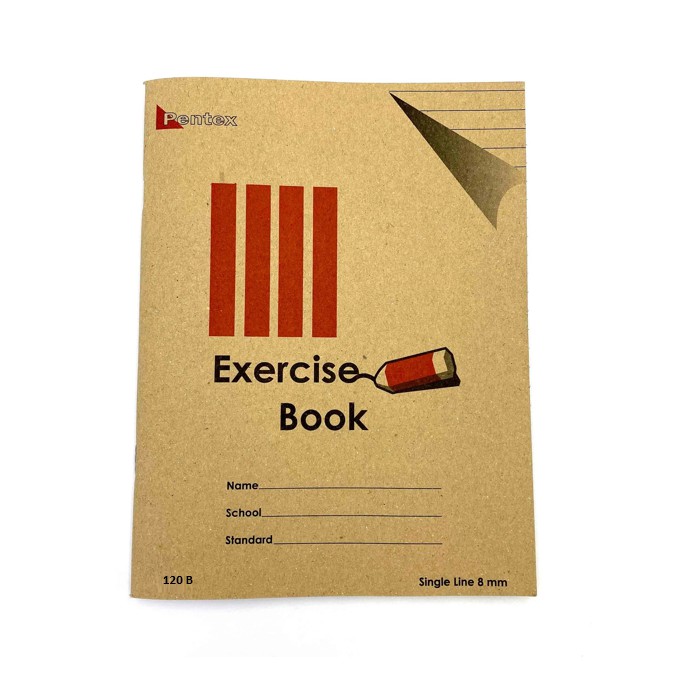 Pentex F5 Softcover Exercise Book 80pgs | Shopee Singapore