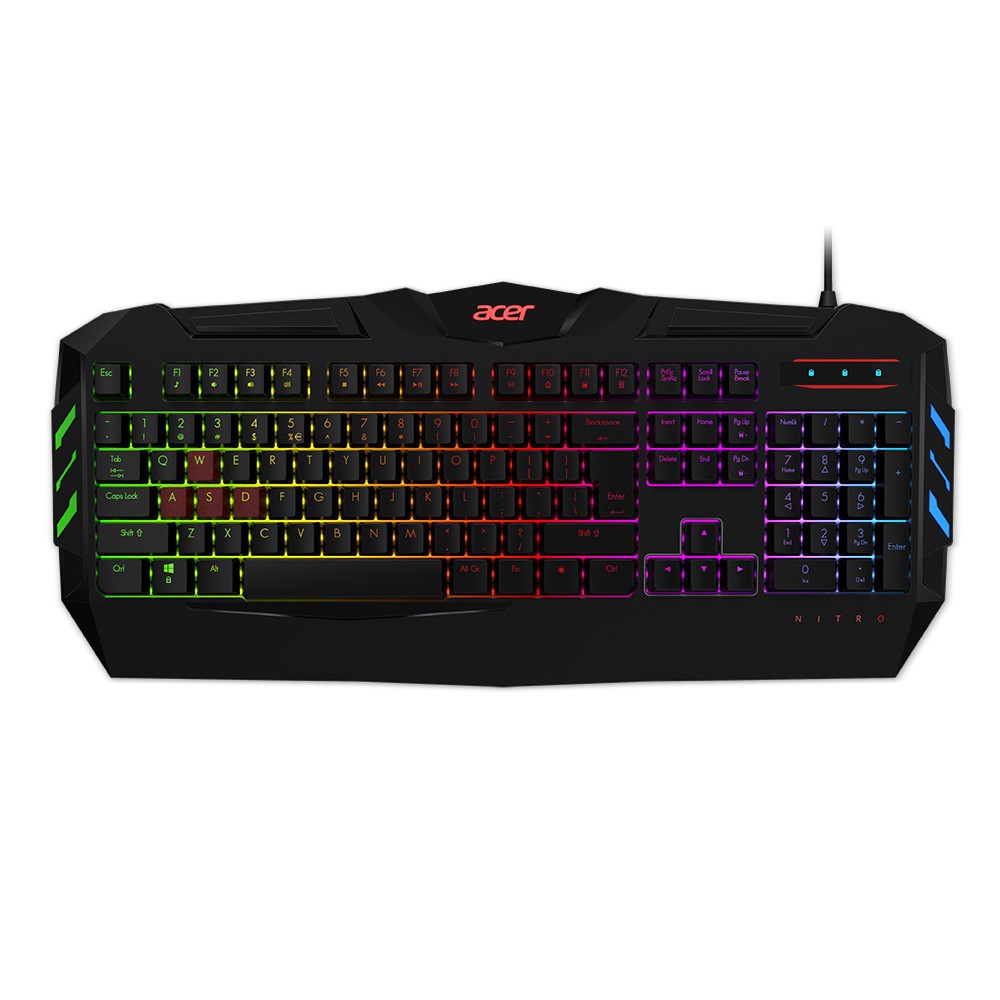 Acer Nitro Gaming Keyboard | Shopee Singapore