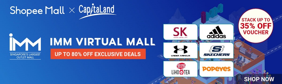 Official Shops & Deals in Singapore | Shopee Mall