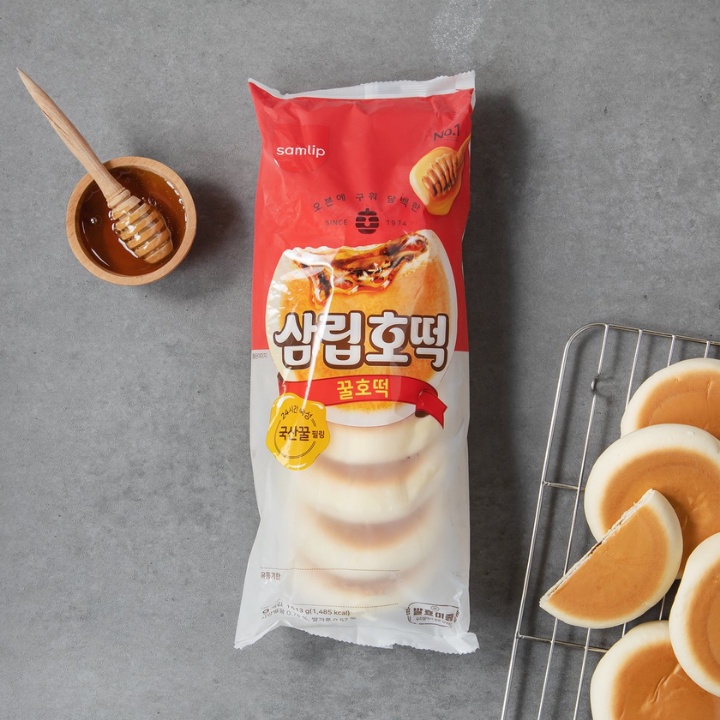 [Samlip] Sweet Bun 삼립 꿀 호떡 513g | Shopee Singapore