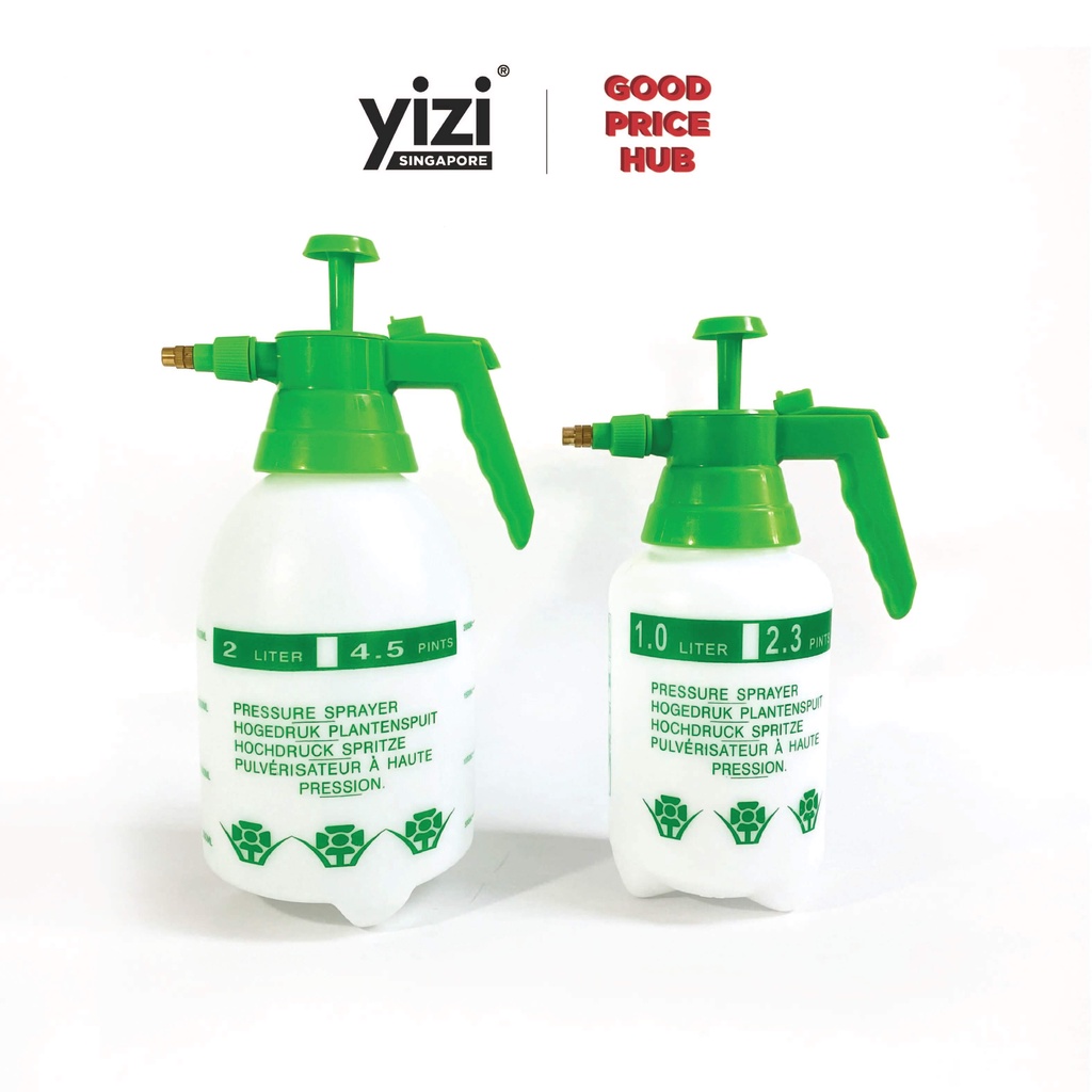 Multi-Purpose High Pressure Garden Sprayer (1L, 2L) | Shopee Singapore