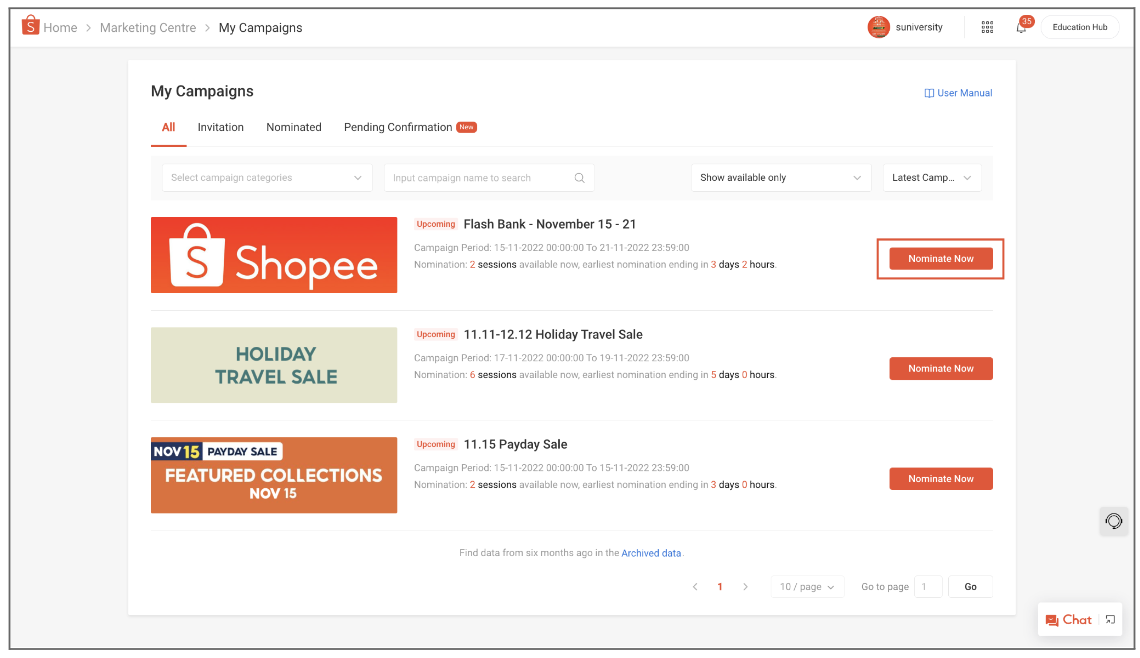How to Nominate Products for Flash in My Campaigns | Shopee PH Seller ...