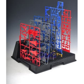 Gundam Tool HD Runners Stand Shelf OMG Runner Stand Rack Base Organise ...