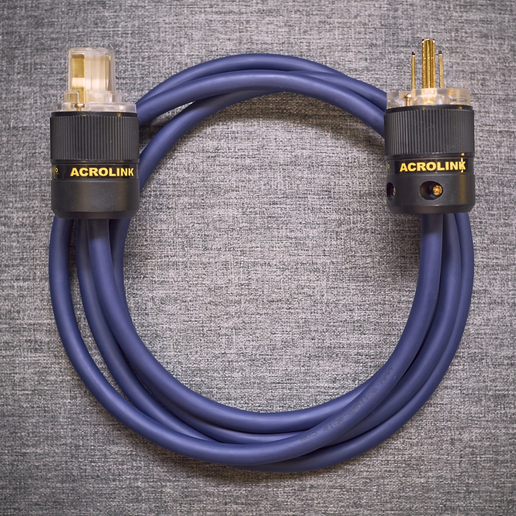Gotham Cable 85025 Audiophile Power Cord with Upgraded Gold-plated ...