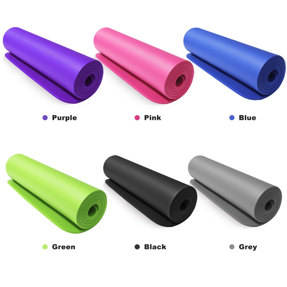 Thickened Yoga Mat Multi-functional Non-slip Yoga Mats 1830mm*610mm ...