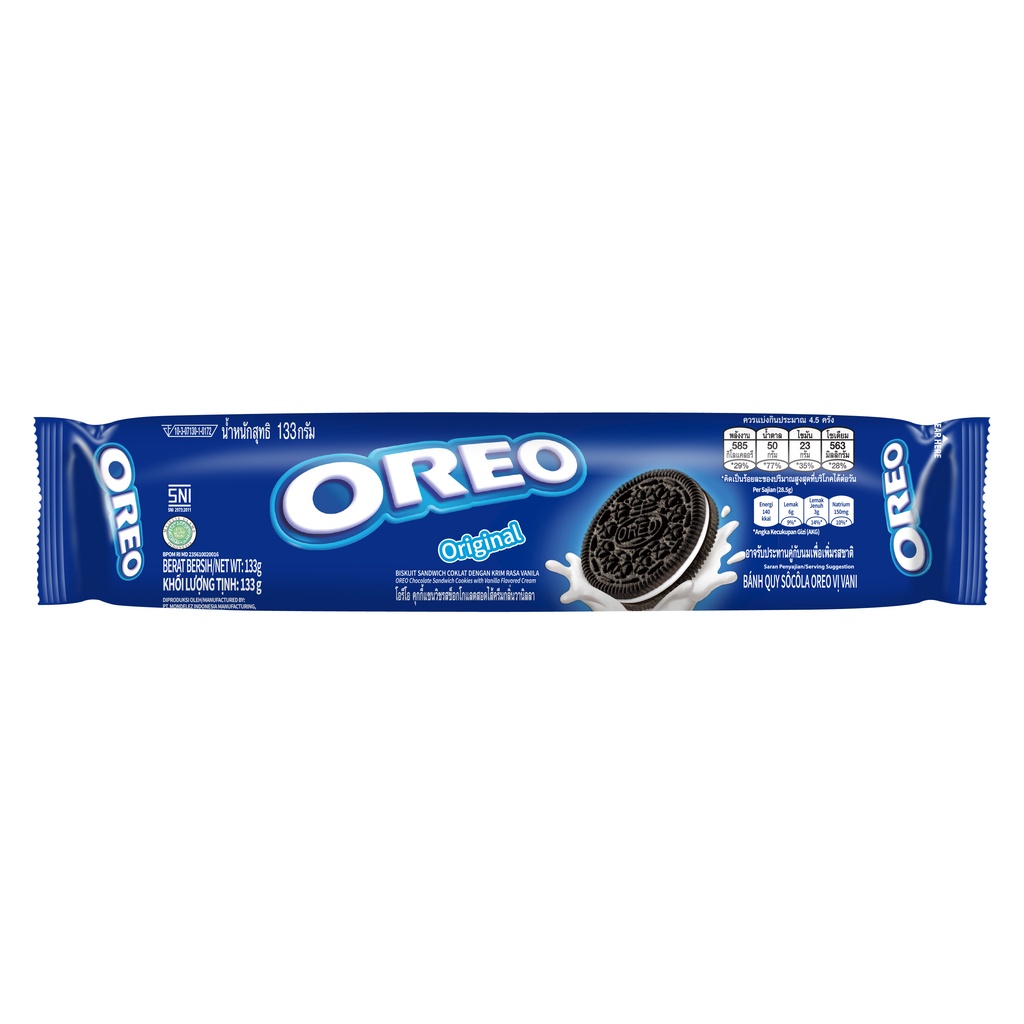 Oreo Vanilla Original Slug 123.5g | Shopee Singapore