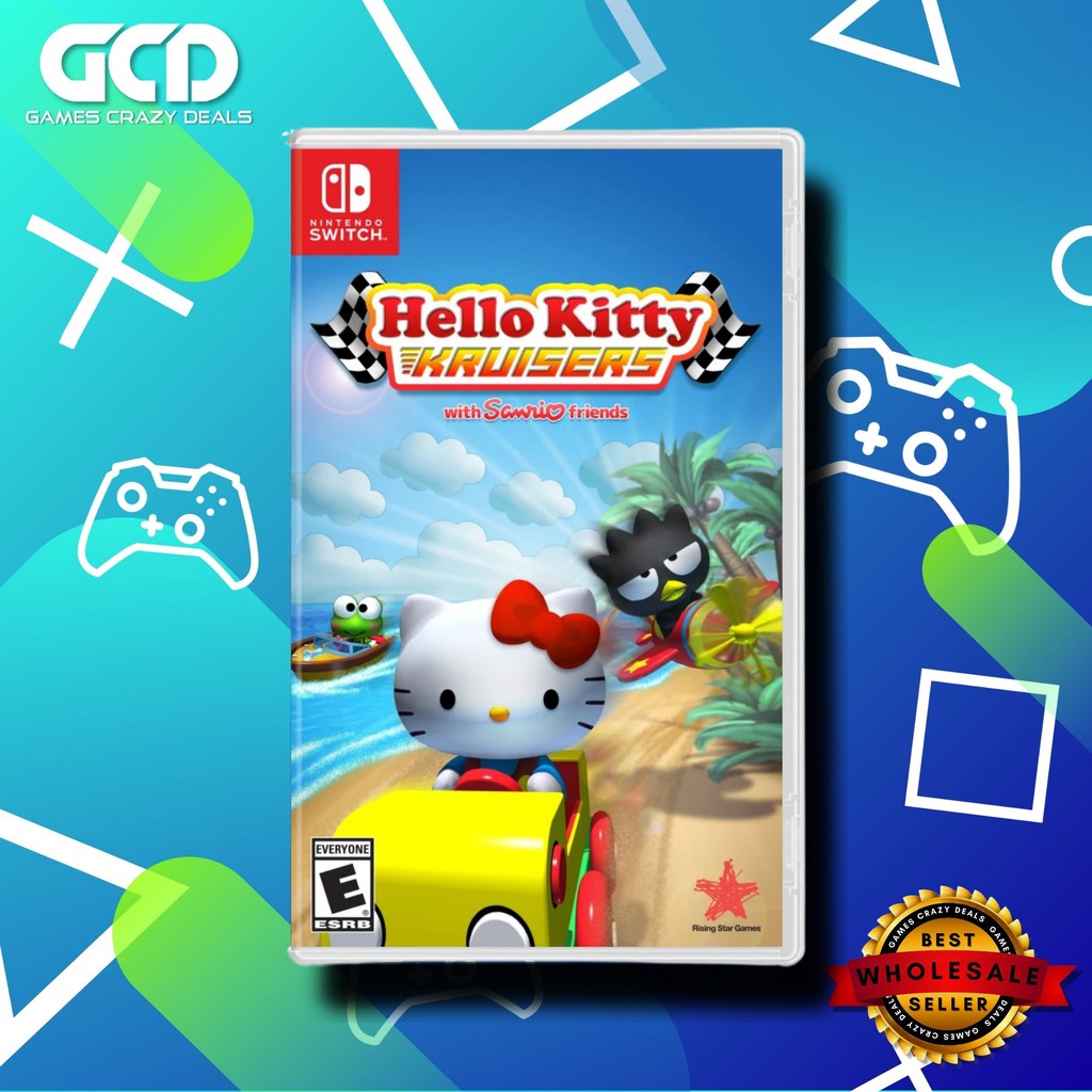 Nintendo Switch Hello Kitty Kruisers | Shopee Singapore