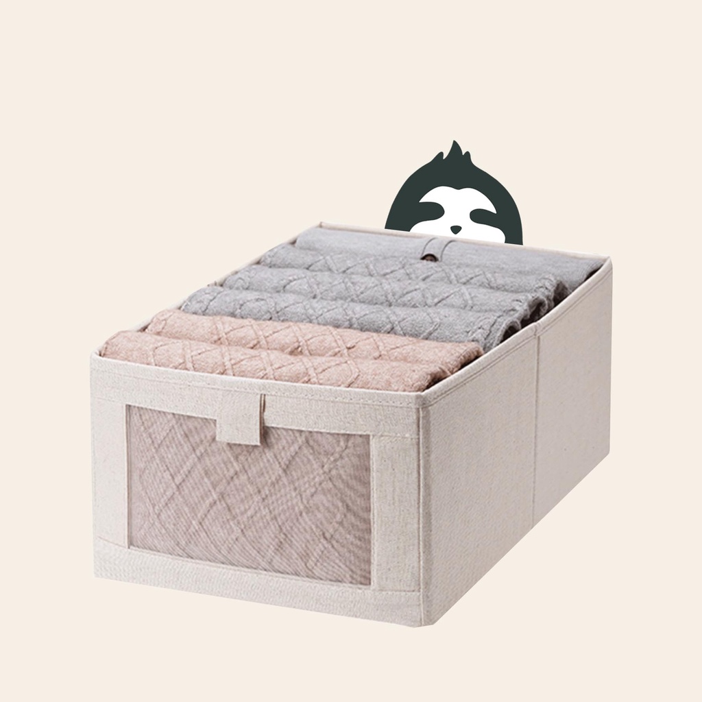 DWELLOGI | Shimoyama Japan Mesh Wardrobe / Drawer Organiser Box ...