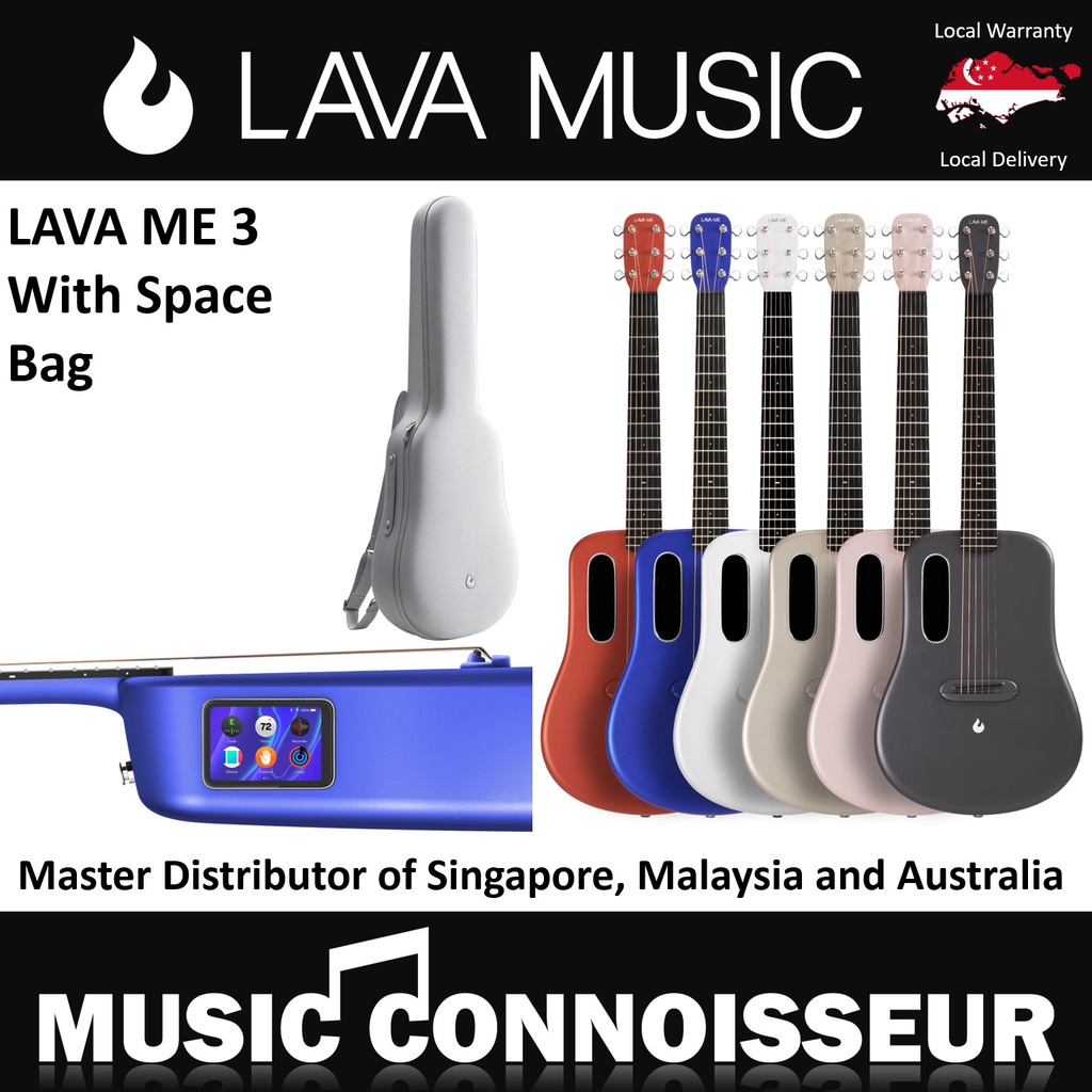 LAVA ME 3 Smart Guitar (with Space Bag) | Shopee Singapore