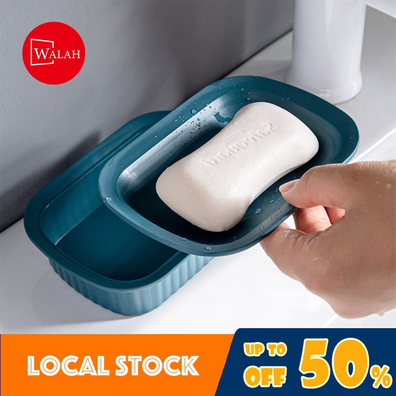 Soap Box Simple Draw Type with Hollow Bottom for Drainage / Non ...