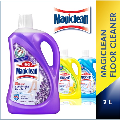 Floor Magiclean Lavender 2L | Shopee Singapore