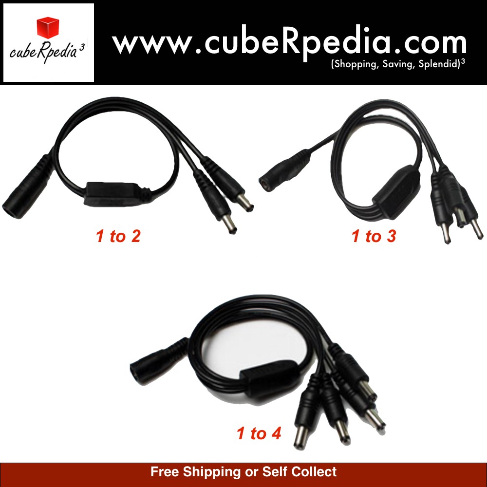 12V Power output Splitter | Shopee Singapore