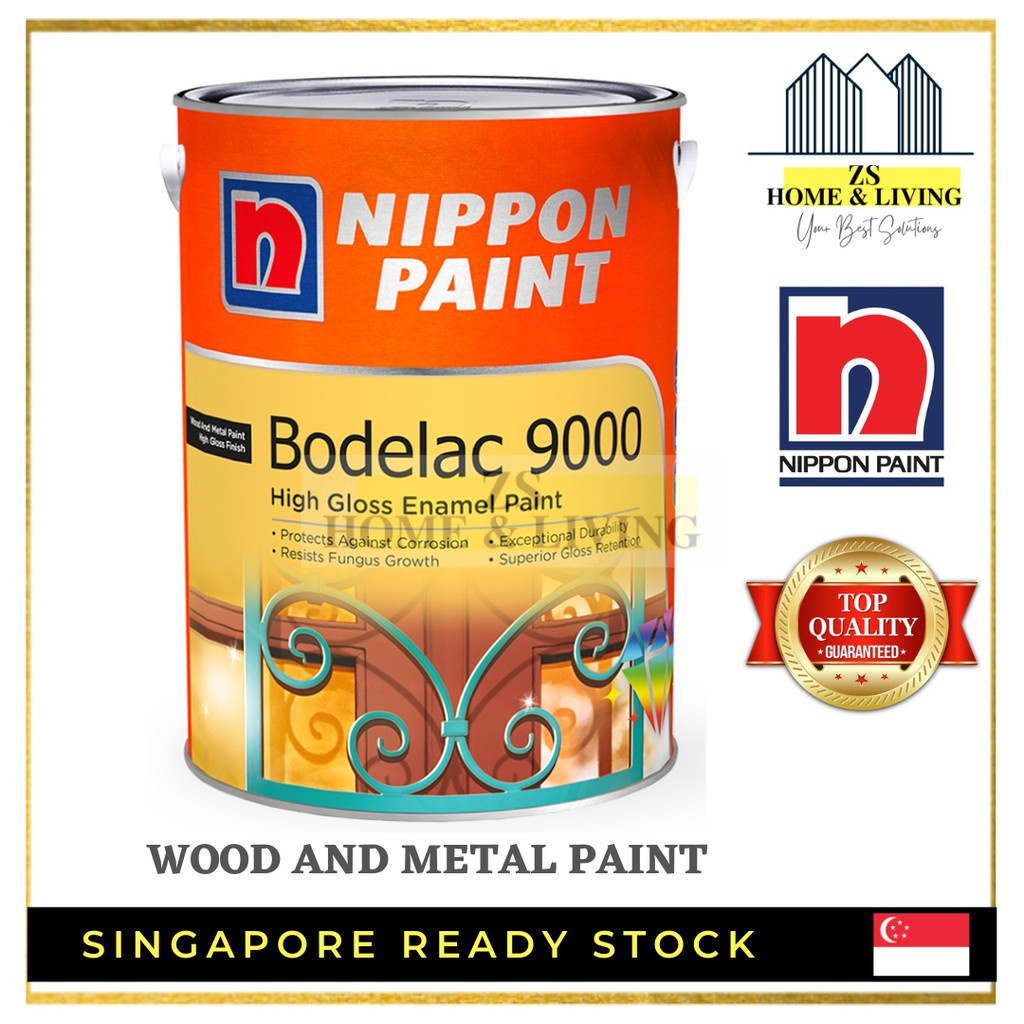 BIG SALES!! (All Colours Available!) Nippon Wood & Metal Bodelac 9000 ...