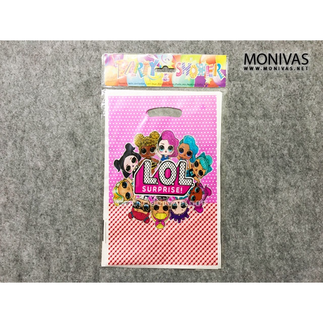LOL Surprise Girls Birthday Party Loot Bags Gift Bags Goodie Bags ...