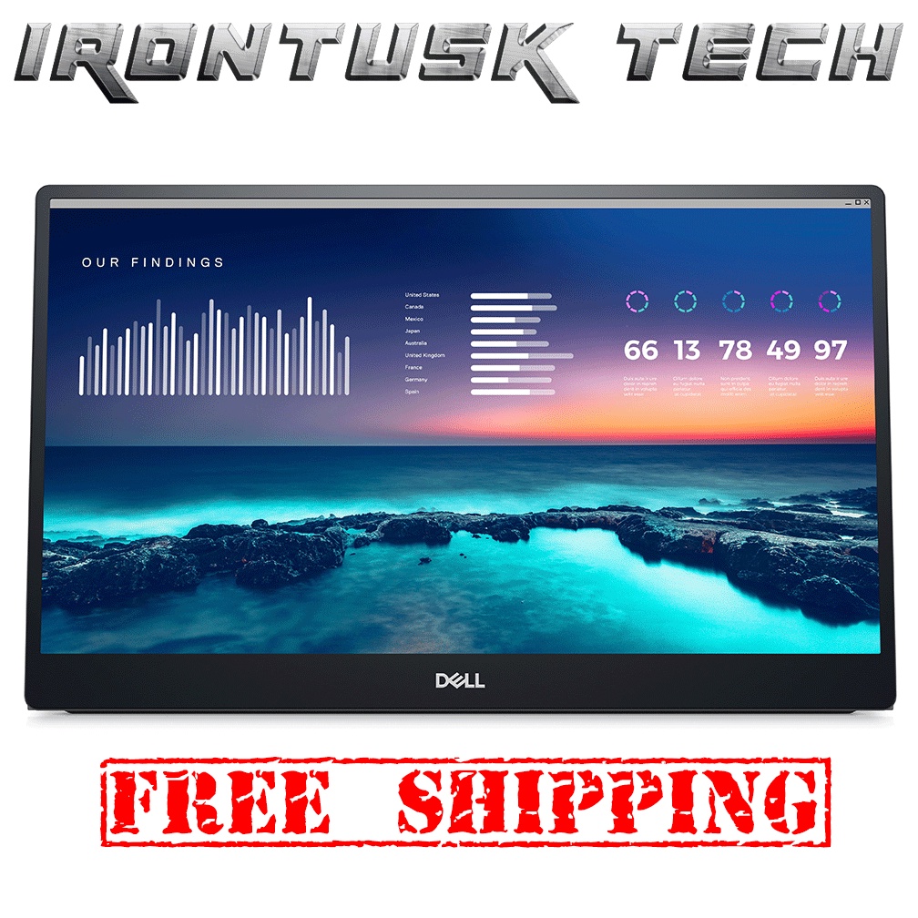 Dell C1422H 14 inch FHD 1080p Portable Monitor 2021 Model | Shopee ...