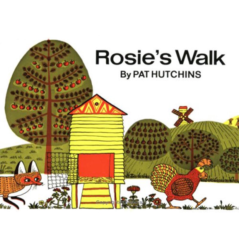 Rosie's Walk Educational English Picture Book Story Book Kid | Shopee ...