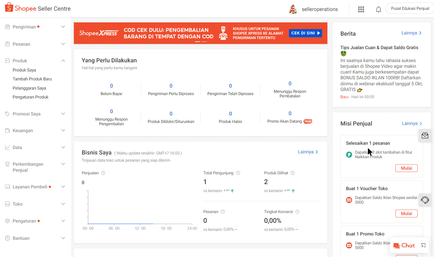 "Upload produk melalui seller centre | ID Pusat Edukasi Penjual [Shopee]