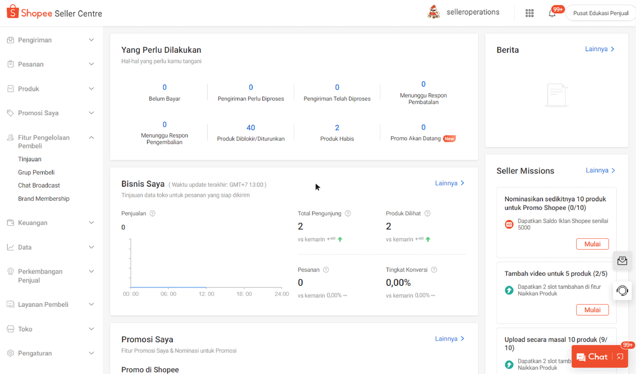 Membuat Chat Broadcast untuk Promosi | Pusat Edukasi Penjual Shopee ...