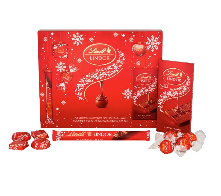 Lindt Lindor Milk Selection Box 234g [Italy] | Shopee Singapore