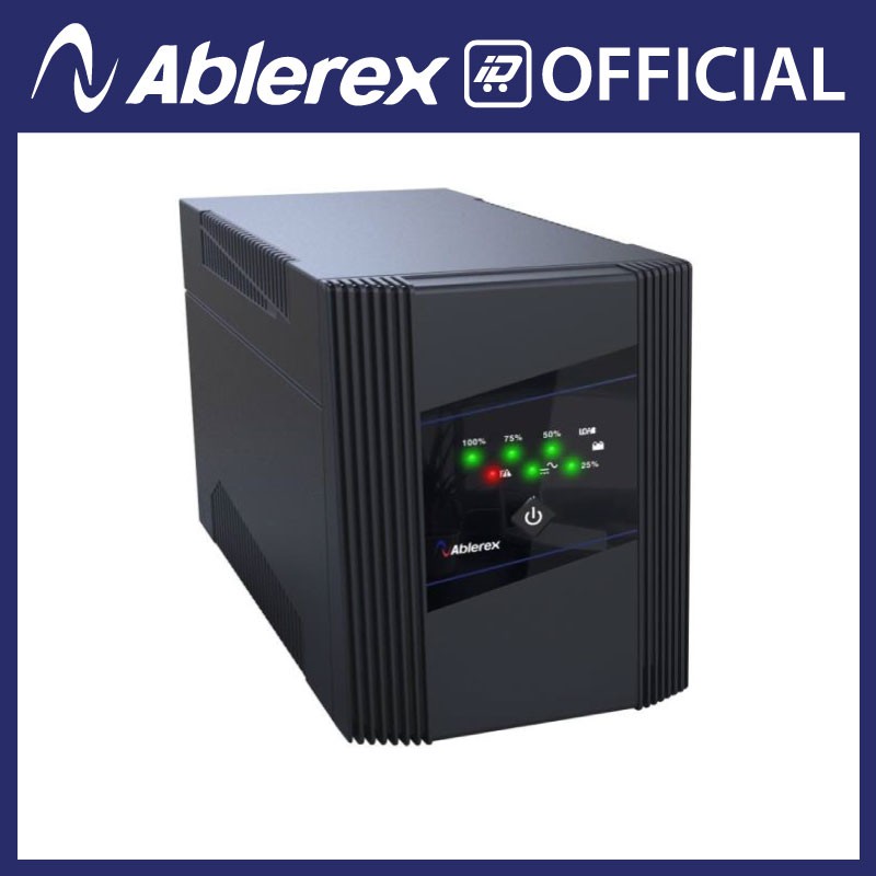Ablerex 1500L/ 2200L UPS (Tower Type) Office Backup Standby Power ...