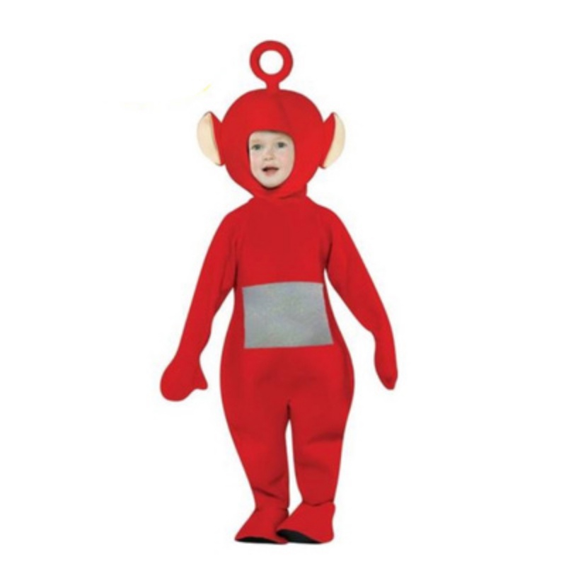 4 Colors Teletubbies Cosplay For Baby Kids Child Funny Tinky Winky ...