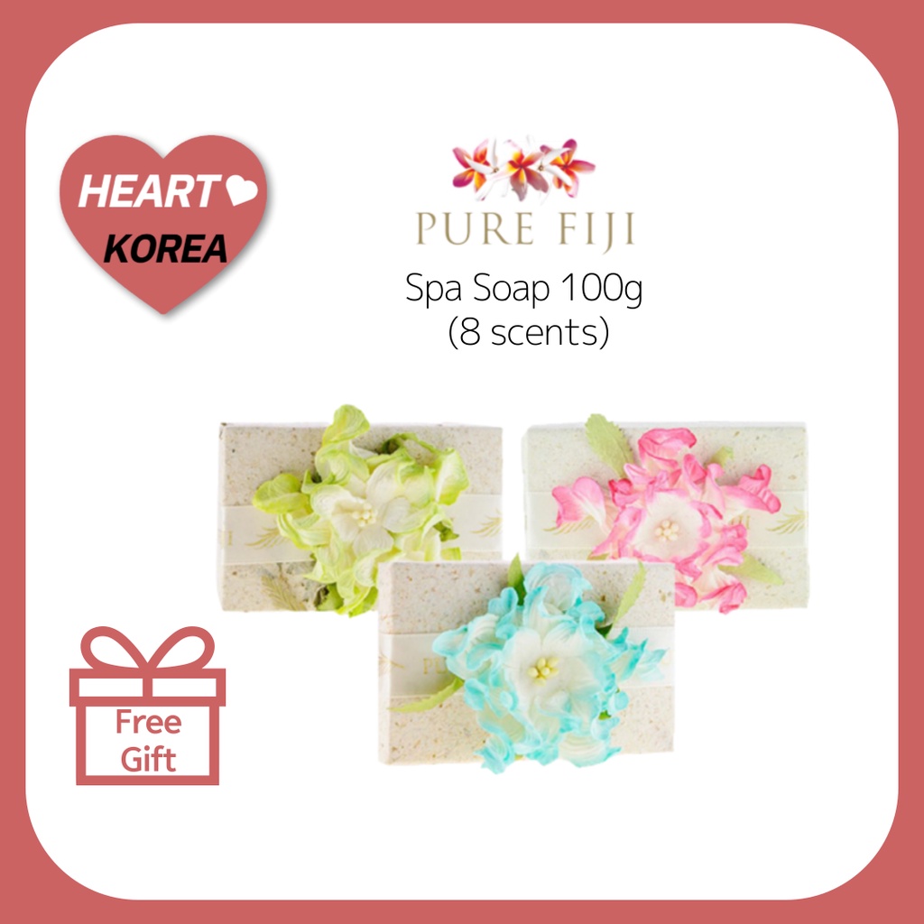 [Pure Fiji] Spa Soap 100g (8 scents) / Body Soap | Shopee Singapore