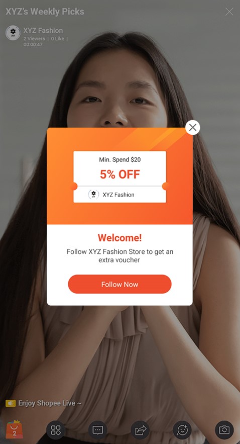 Increasing orders with Shopee Live tools | Shopee MY Seller Education Hub