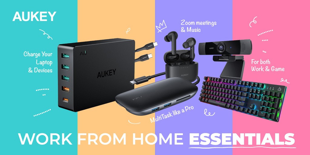Aukey Official Store, Online Shop | Shopee Singapore