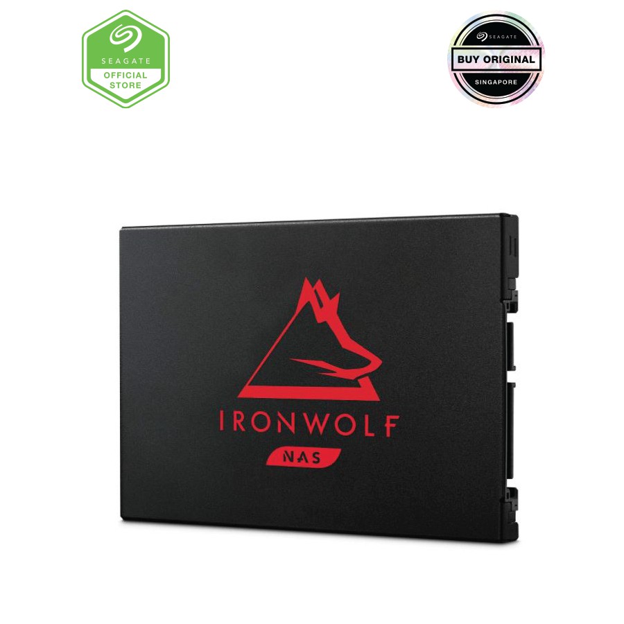 Seagate IronWolf 125 SSD 500GB / 1TB / 2TB NAS Internal Solid State ...