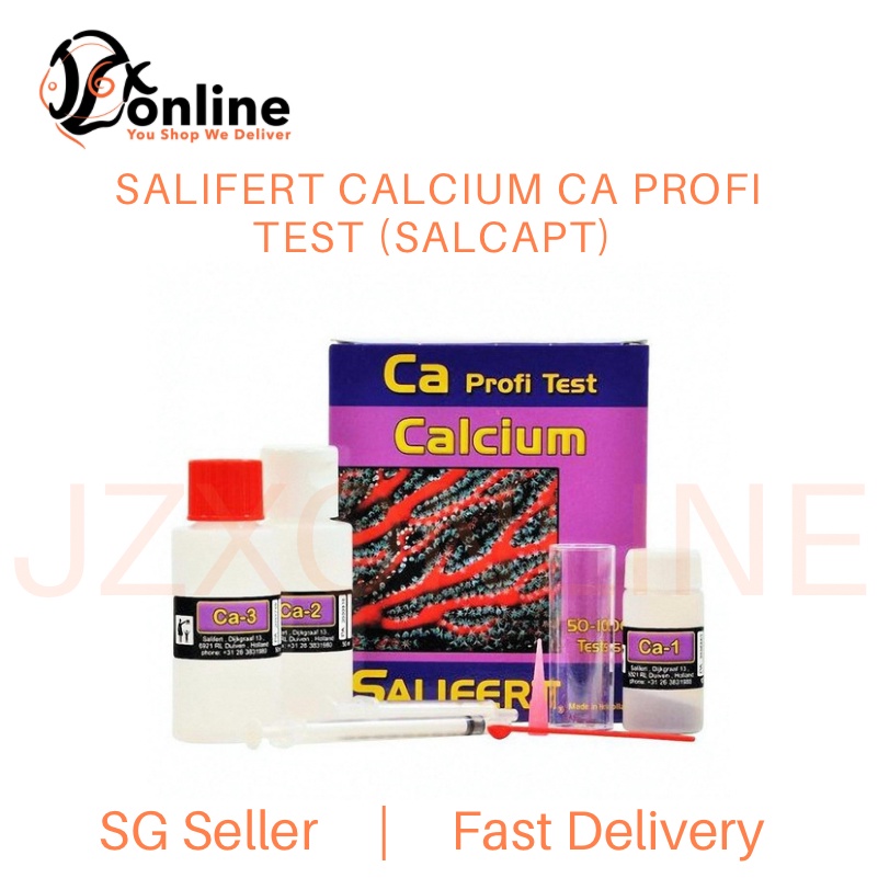 SALIFERT Calcium CA Profi Test (SALCAPT) | Shopee Singapore