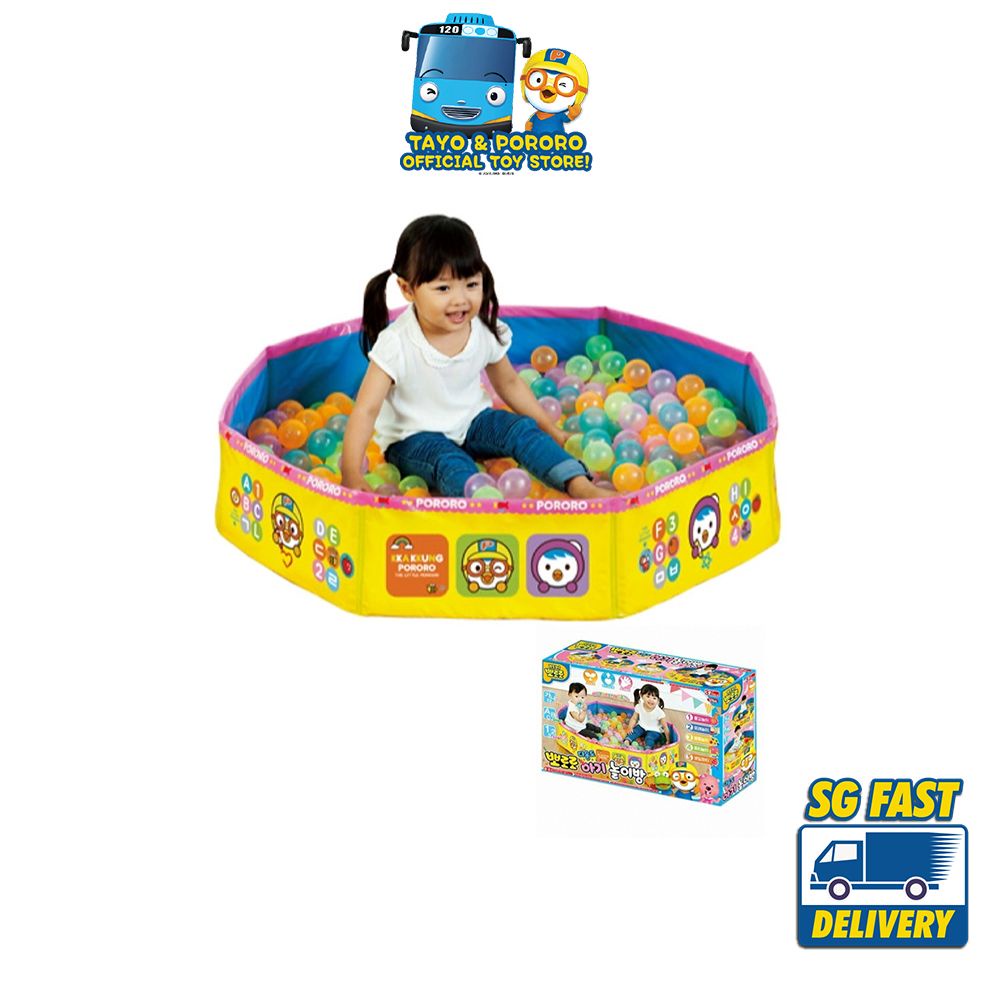 Pororo Mini Ball Pool, Kids Children Play Mat from Iconic Korea ...