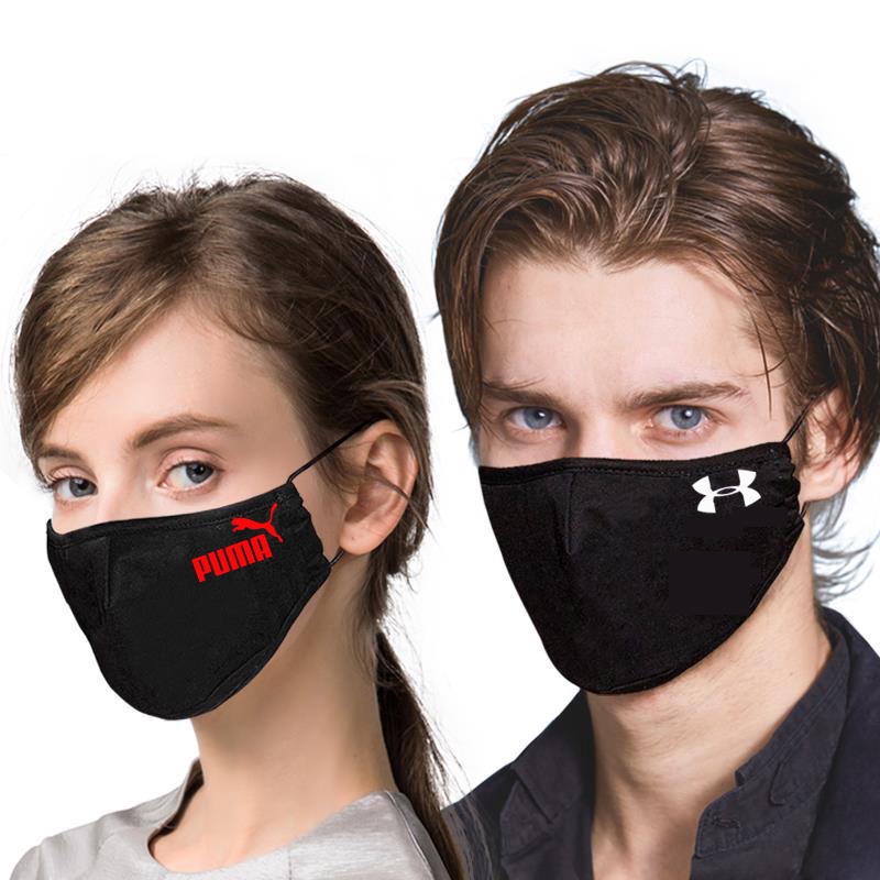 Brand Face Masks Accessories Breathable Cotton Masks Personality Letter ...