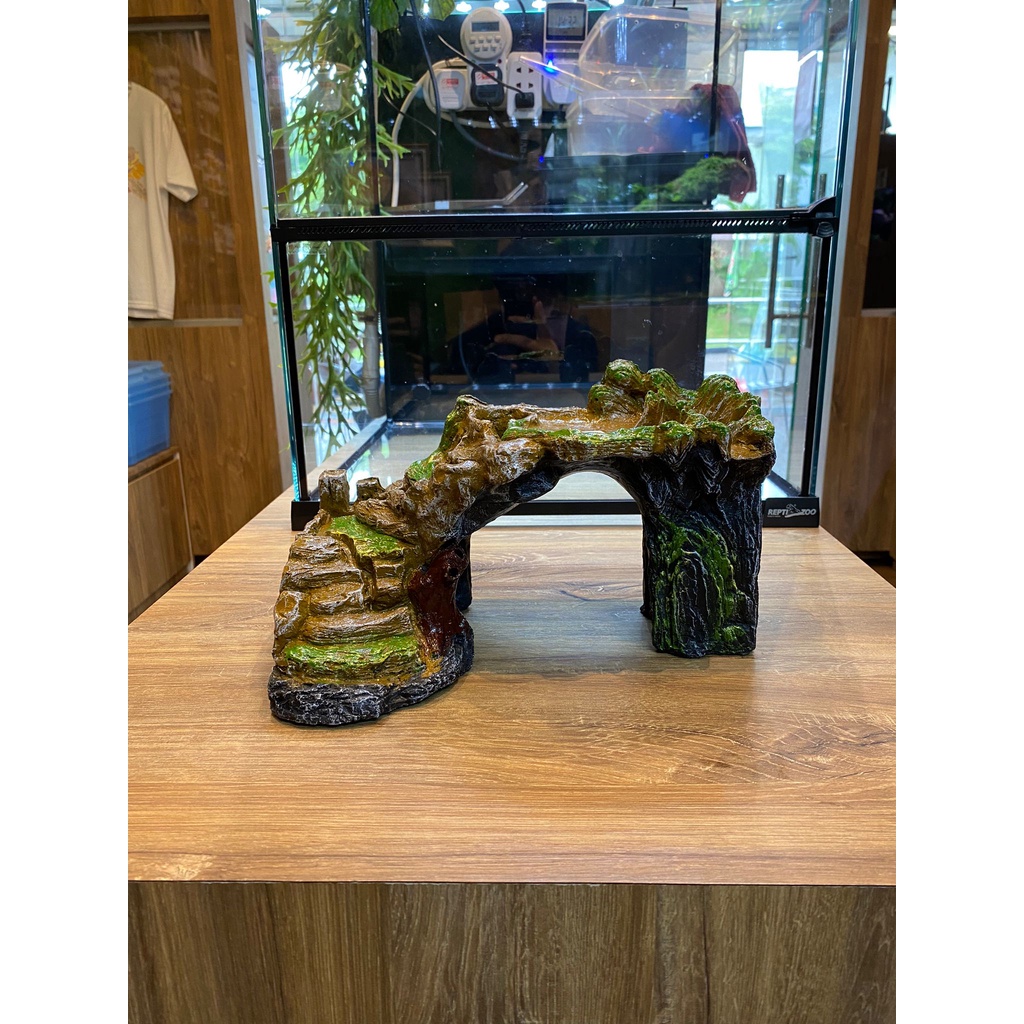 Resin Turtle Basking Platform GT30 | Shopee Singapore